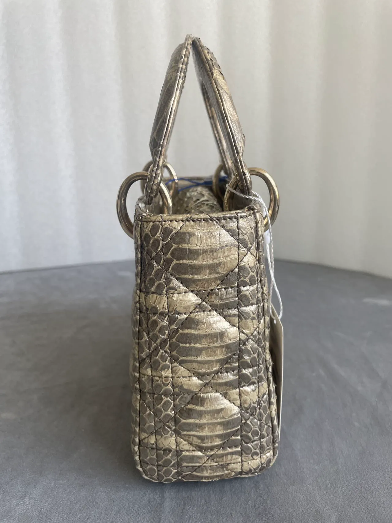 DIOR Lady Dior Mini Python Exotic Limited｜ Best UK's Price