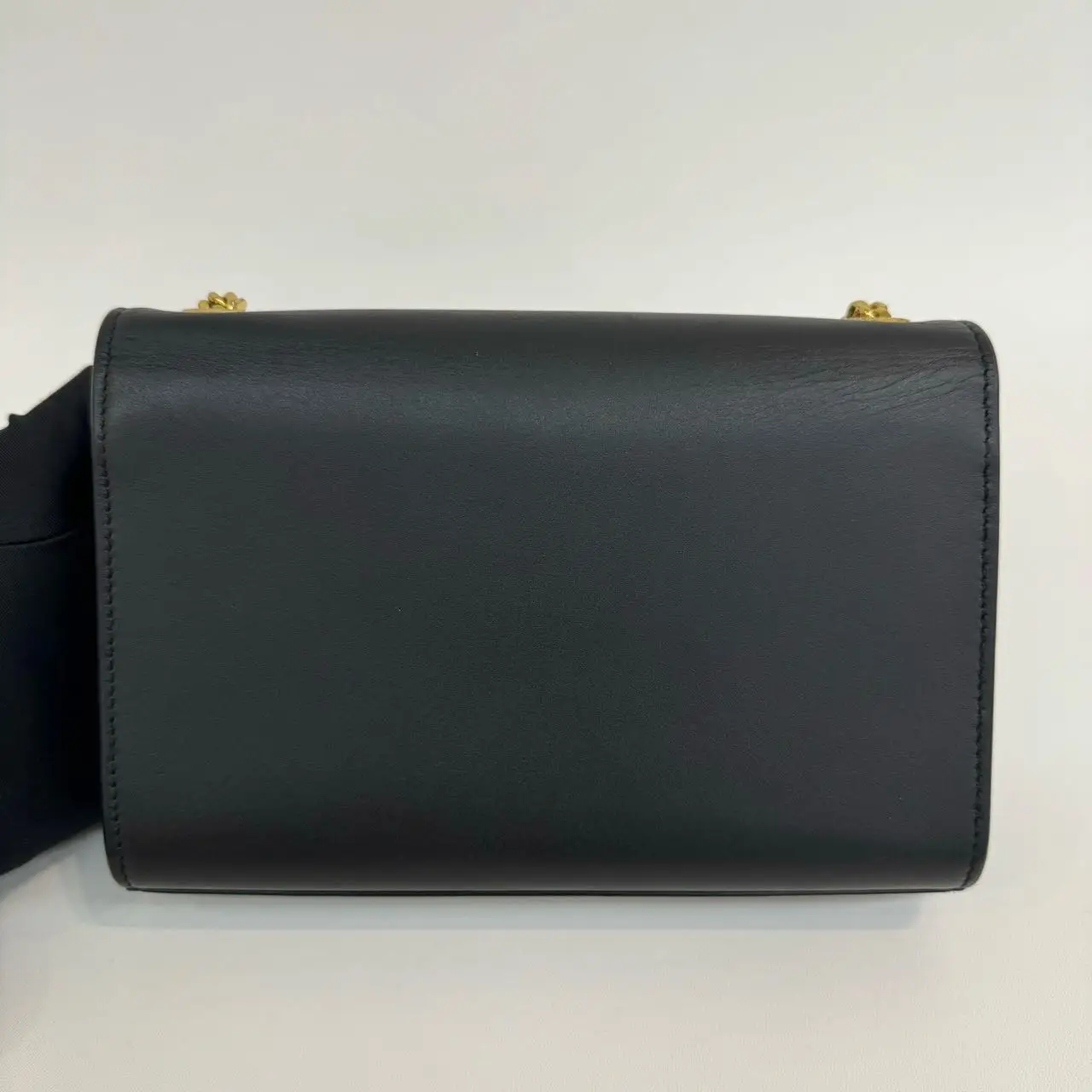 SAINT LAURENT Kate Small Tassel Bag Black Lowest UK Price