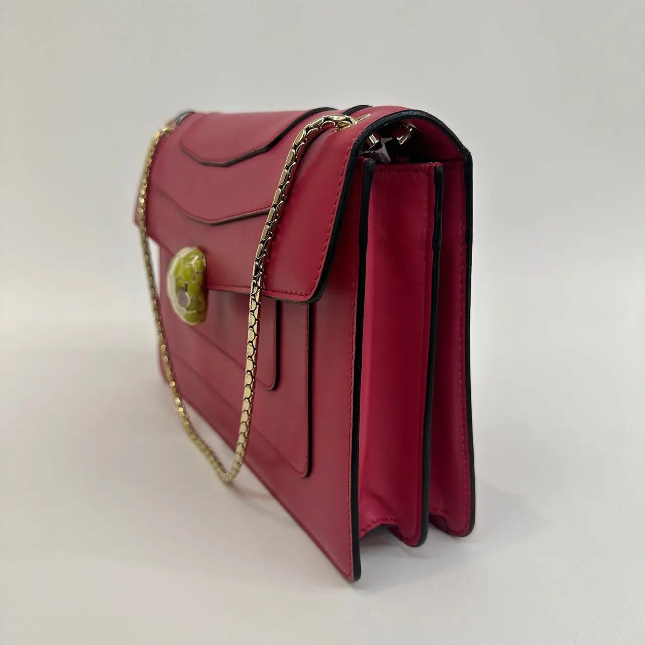 BVLGARI Medium Serpenti Forever Flap Bag Lowest UK's Price